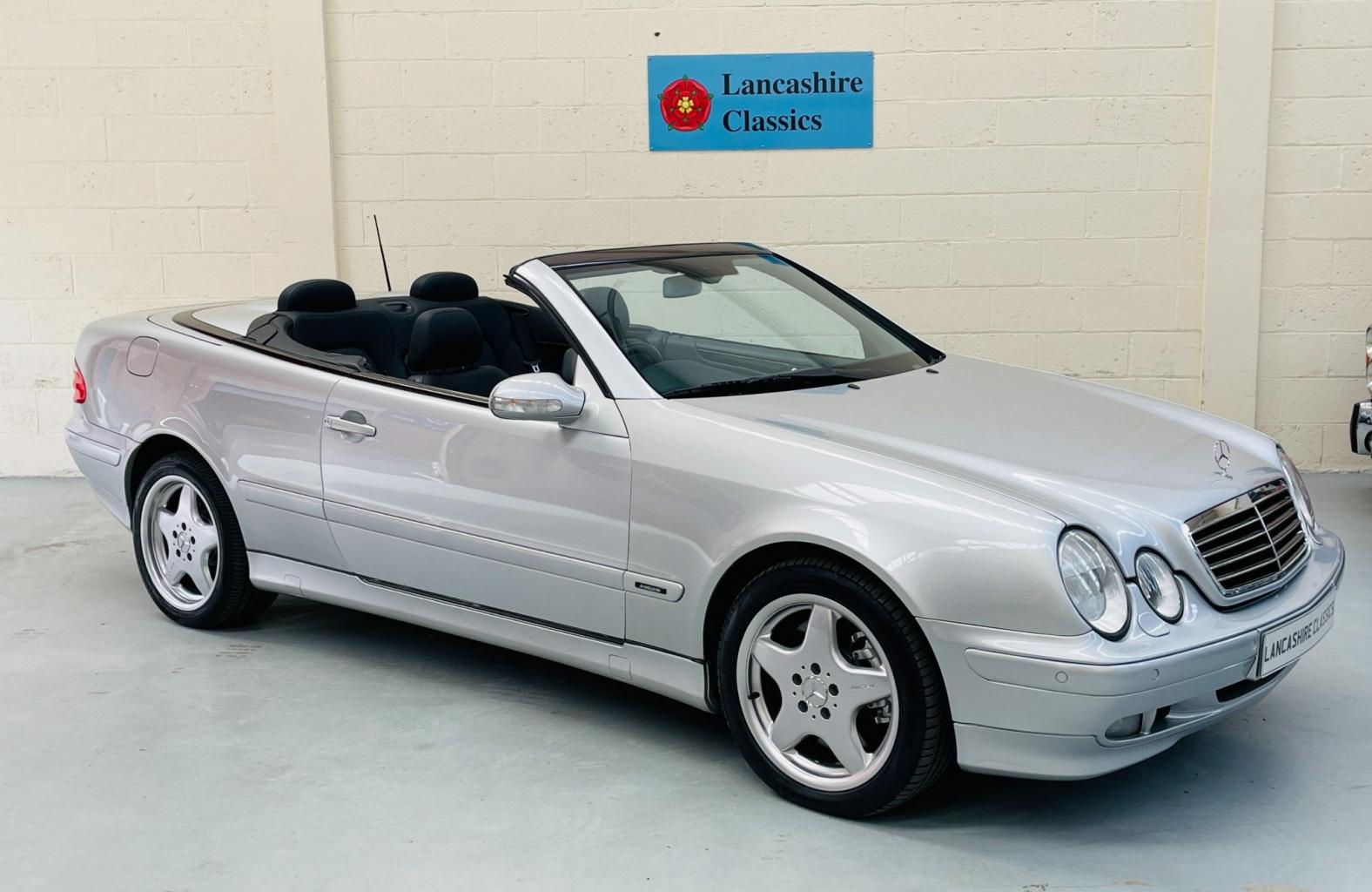Mercedes CLK 430 Avantgarde from Lancashire Classics