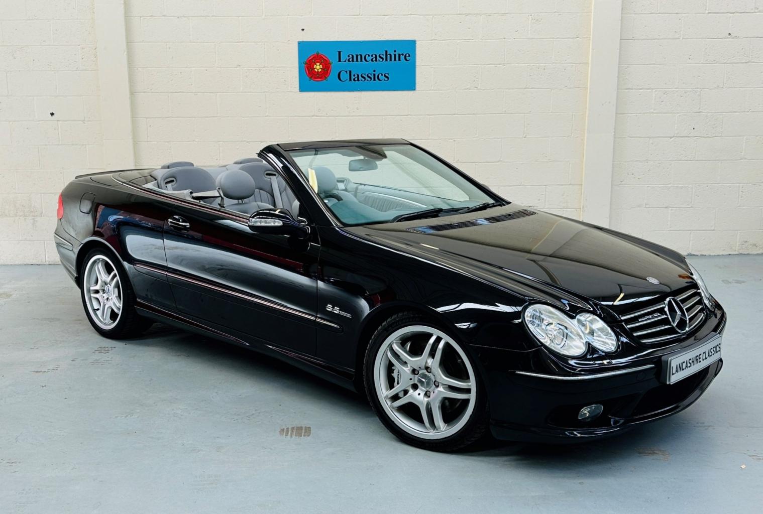 Mercedes CLK 55 AMG Convertible from Lancashire Classics