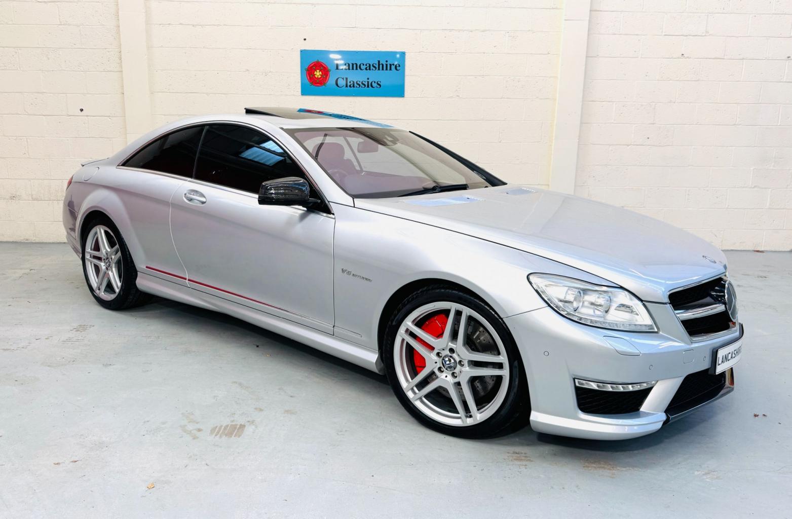 Mercedes CL63 AMG Performance Pack from Lancashire Classics